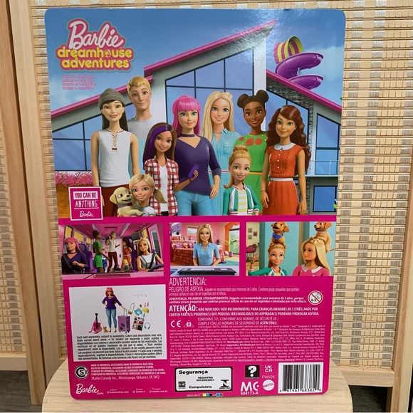 Barbie | Toys | Barbie Dreamhouse Adventures Travel The World Doll With ...